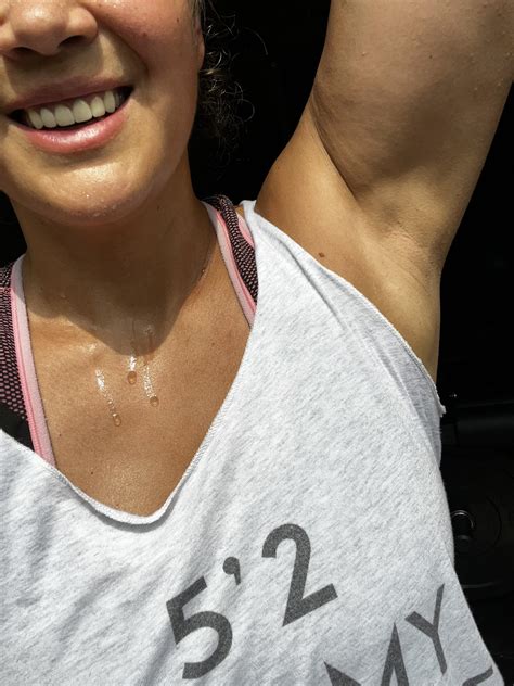 Got Extra Sweaty Today [f] R Armpitmix
