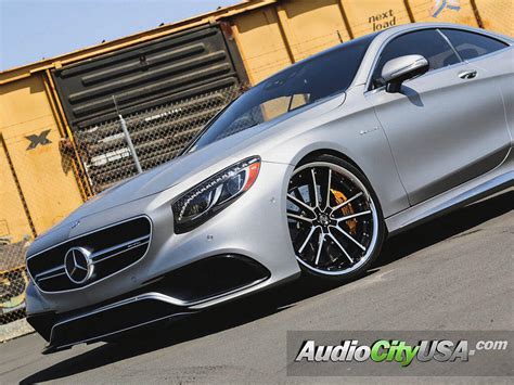 2015 Mercedes Benz S63 Coupe Amg 22 2 Crave Wheels No 34 Black