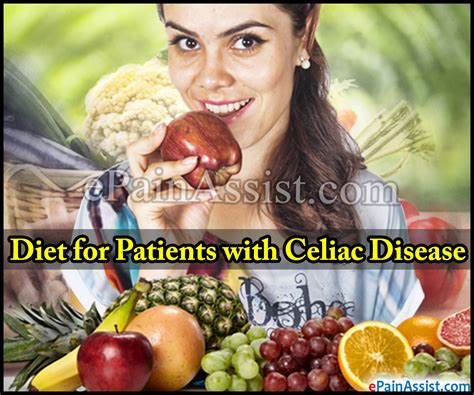 Celiac Disease Diet Foods To Avoid And Foods To Include