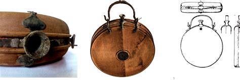A Legionary Canteen Canteens In Mixed Materials 2nd Century Bc 2nd