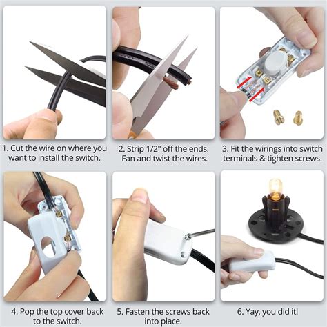 Inline Cord Switch White Betus