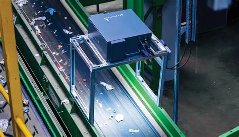 Ai Waste Sorting With Industrial Zoom Cameras Waste Intelligence With