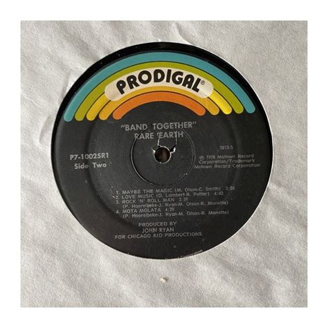 Rare Earth Band Together