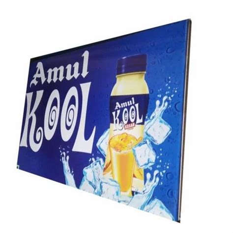 Led Lighting Aluminum Front Lit Flex Board Shape Rectangular At