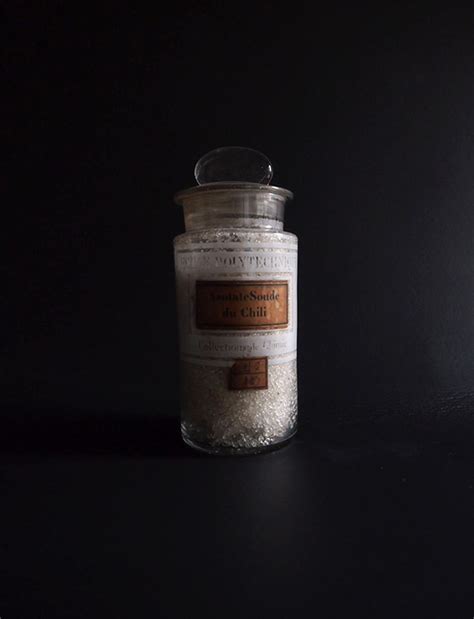 Ecole Polytechique の顔料瓶 B アンティーク・フランス雑貨店antiquesalon