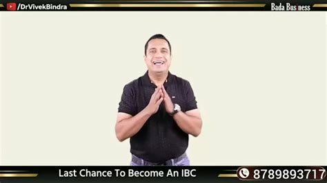 Satish Kumar Keshri On Linkedin Drvivekbindra Learning Badabusiness