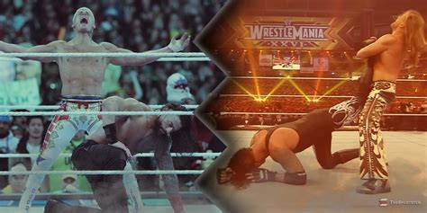 Every Wwe Wrestlemania Match That Happened Multiple Times
