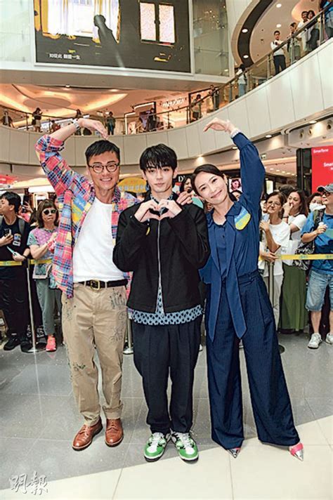 周家怡唔介意再演媽媽角色 歐鎮灝開心做大國文化「親生仔」 20250906 娛樂 每日明報 明報新聞網