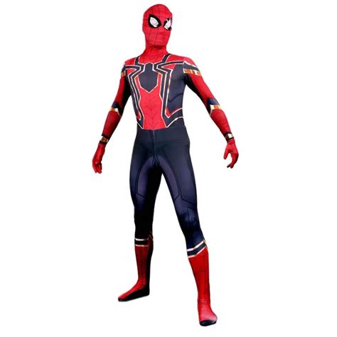 Iron Spiderman Cosplay
