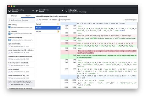 Overleaf Git