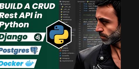 francesco ciulla on linkedin python crud rest api using django