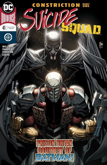 DC's Saved by the Belle Reve (DC's Saved by the Belle Reve #1) » Download Marvel, DC, Image ...