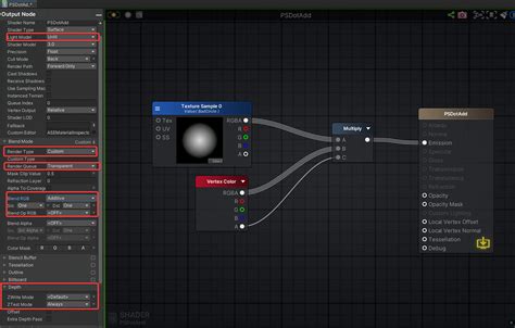 Help Creating Additive Shaders In Amplify Shader Editor Real Time VFX