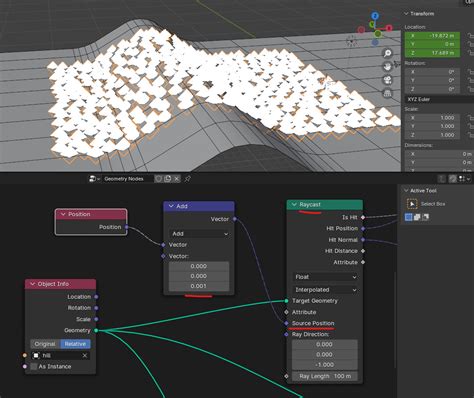 Geo Nodes Crowd Cleanup Particles And Physics Simulations Blender Artists Community