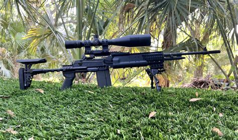 The Ultimate Battle Rifle Mk14 Mod 0 Sage Ebr 308 Sniper Night Force