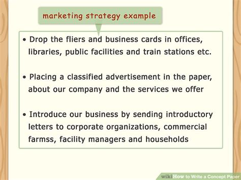 How To Write A Concept Paper 15 Steps With Pictures WikiHow