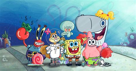Wallpaper Spongebob Spongebob Background Spongebob Episodes Cartoon