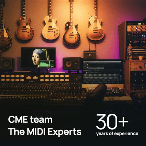 CME U MIDI Pro MIDI Interface With MIDI Routing And Filters