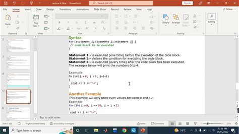 C Loopswhiledo Whilefor Loop Break Continue Statments Youtube