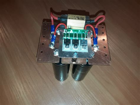 High Power Dc Blocker Trap Filter Assembled Device Atl Audio Ltd