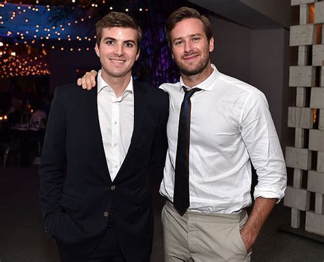 Armie Hammers Stepmom Files 2 Million Lawsuit Against His Brother