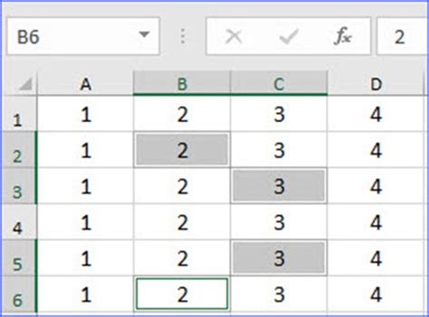 Shift F Extend The Selection ExcelNotes