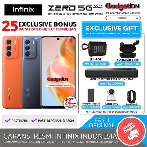 Jual Infinix Zero G Nfc Gb Gb Gb Extended Ram Garansi Resmi Infinix Shopee