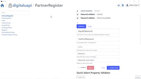 Dynamicrules Request Dto Validation Servicestack Customer Forums
