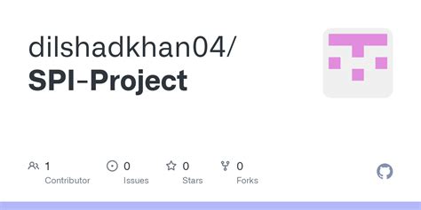 Github Dilshadkhan04 Spi Project