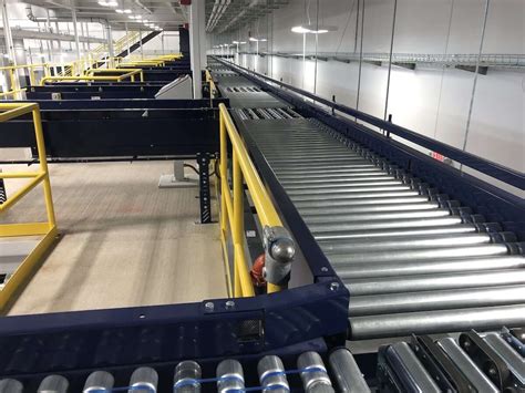 Conveyor Sortation Systems Material Handling Technologies