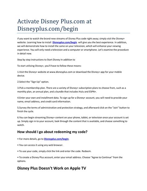Ppt Activate Disneyplus At Disneyplus Com Begin Powerpoint Presentation Id 11867422