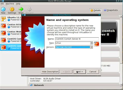 Membuat Lab Virtualisasi Pada Jaringan Lokal Dengan VirtualBox 2012