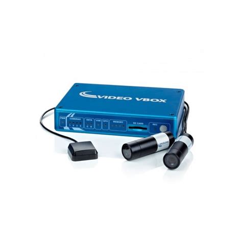 Racelogic Vbox Pro 10hz Gps Data Logger 2 Camera Rlvd10p2pv Fmic