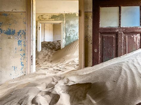 Ghost Town Nanibia Photograph By Ilana Lam Pixels