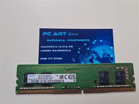 Samsung 8gb Ddr4 Pc4 3200 Mhz Račun R1 Jamstvo
