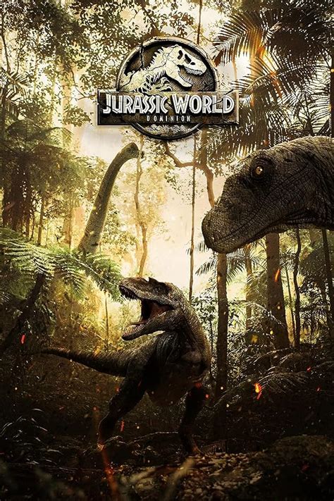 Jurassic World Dominion Poster 2022 Movie Poster Unframed Print A5 A4