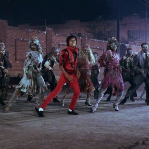 Michael Jackson Thriller Zombiekostyme Michael Jackson Thriller 25th