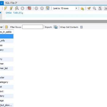 MySQL Dynamic SQL With EXECUTE And PREPARE Statements SQL Authority With Pinal Dave