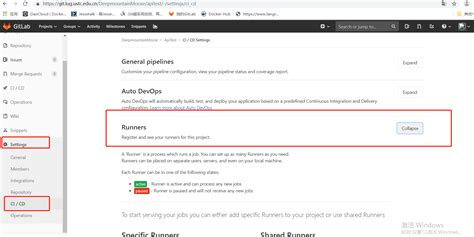 Net Core自动化部署系列（三）：使用gitlab Cicd 自动部署api到docker 名字都被注册了 博客园