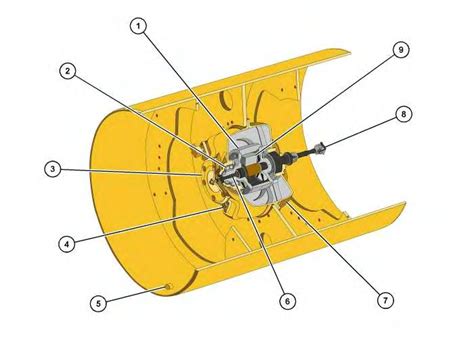 Cb13 Cb15 And Cb16 Asphalt Compactor Machine Systems Eccentric Weight Caterpillar
