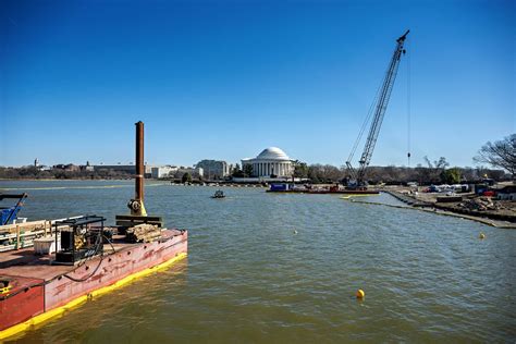 Tidal Basin Seawall Reconstruction Update February 14 2025