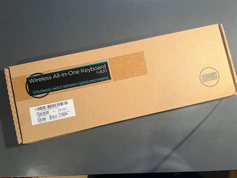 Logitech Keyboard Wireless All In One Tk 820 Neu Gemäss Beschreibung