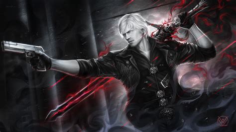 Artstation Dmc4 Dante