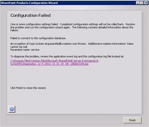 Suresh Kumar Sharepoint Failed To Connect To The Existing Configuration Database When Adding