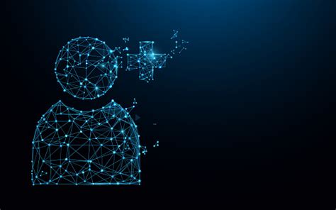 사용자 아이콘 형태로 선 삼각형 및 입자 스타일 디자인을 추가 합니다 일러스트 벡터 사람들에 대한 스톡 벡터 아트 및 기타 이미지 사람들 더하기 기호 입자 Istock