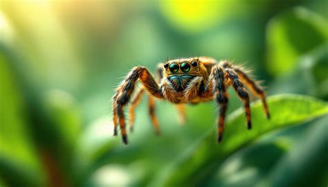 Plongée Fascinante Dans Lunivers Des Araignées Sauteuses