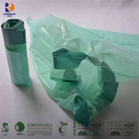 Biodegradable Drawstring Bags China Compostable Bags And