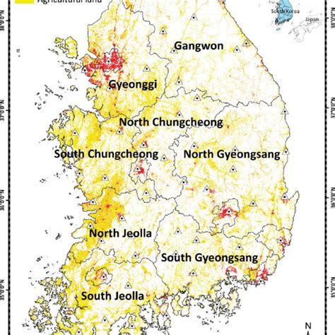 Pdf Developing The Vegetation Drought Response Index For South Korea Vegdri Skorea To Assess