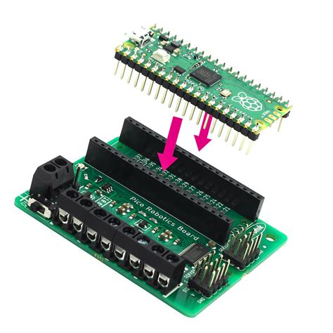 Kitronik Robotics Board For Raspberry Pi Pico Kitronik Ltd