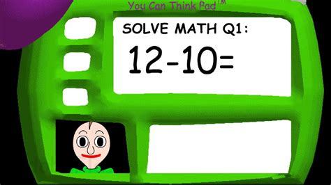 Baldis Basics Animation Lesson 8 Youtube